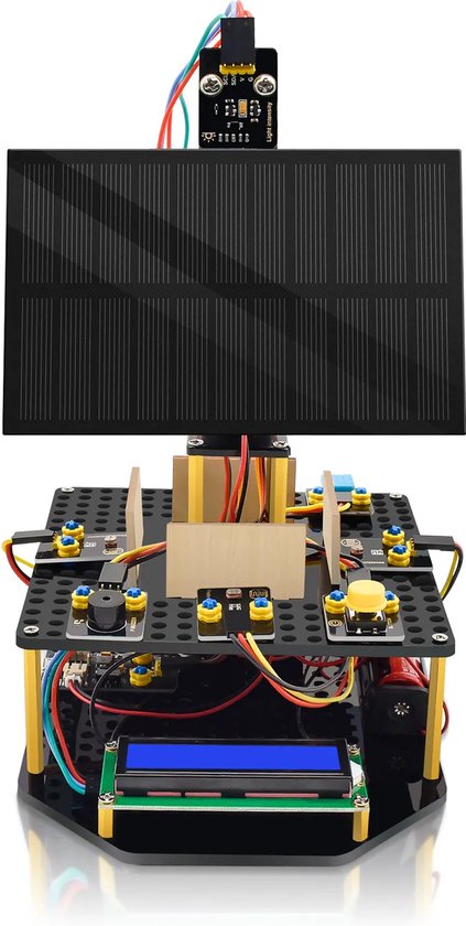 Keyestudio Solar tracking Kit voor Arduino met standaard moederbord | bol