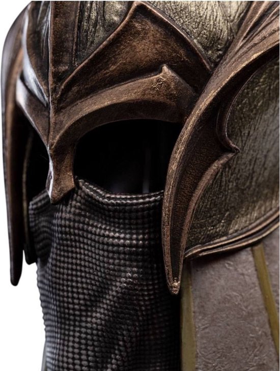 Weta Workshop The Hobbit Beeld/figuur Replica 1/4 Mirkwood Palace Guard ...