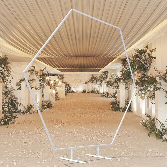 Arche de ballons - Arche de mariage - Arche de roses - Décoration de ...