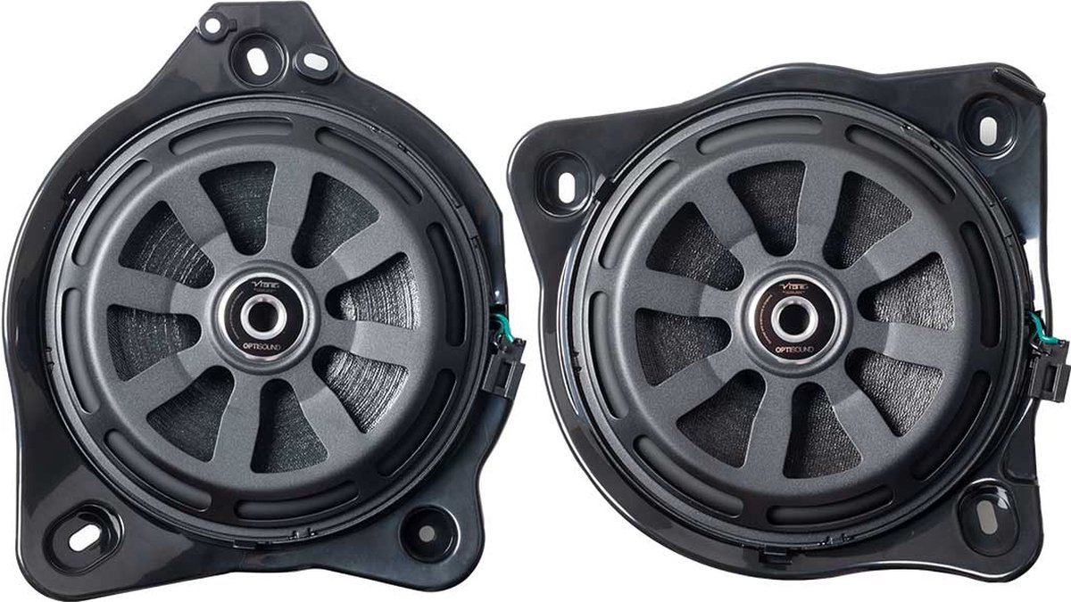 Vibe OPTISOUNDMERC8WL - 8" inch (20 cm) Plug&Play Underseat Subwoofer ...