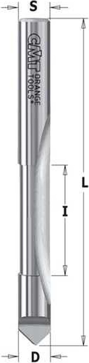 CMT - Boor- en uitloopfrees met geleiding tegen de frees, HWM ...