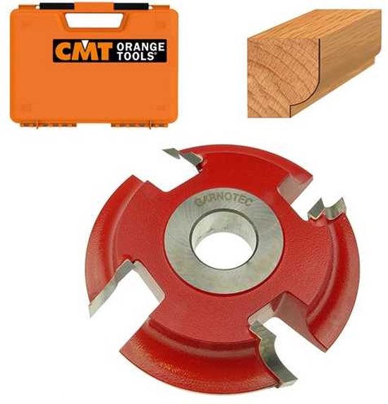 CMT - Holle afrondfrees met gebraseerde plakketten in HW - Frees ...