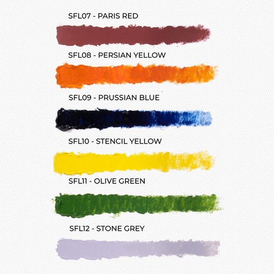 Scale75 - Dr.Flow's - Flow Range - Olieverf - Core colors | bol.com