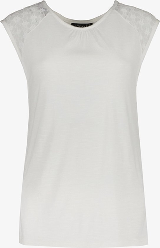 TwoDay dames top - Wit - Maat S | bol.com