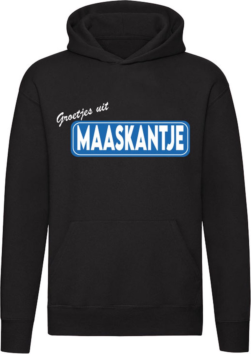 Groetjes uit Maaskantje Hoodie | Brabant | Brabander | grappig | Unisex ...
