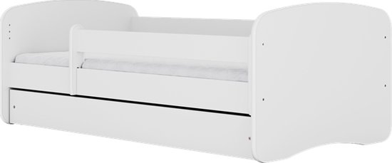 Kocot Kids - Bed babydreams wit baby dino met lade met matras 160/80 ...