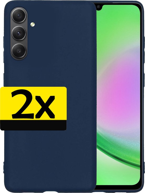 Hoesje Geschikt voor Samsung A34 Hoesje Siliconen Case - Hoes Geschikt ...