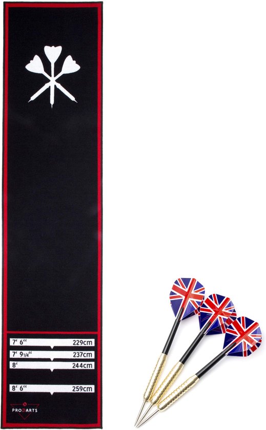 Dart Tapijt Nylon Lang Met Dart Oche Als Drop Line Voor Juiste Afstand ...
