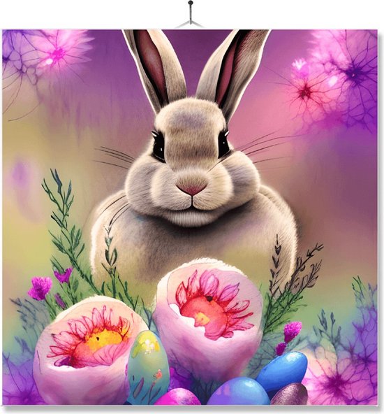 Tegel Met Opdruk | Kado | Cadeau | Paashaas | bol.com