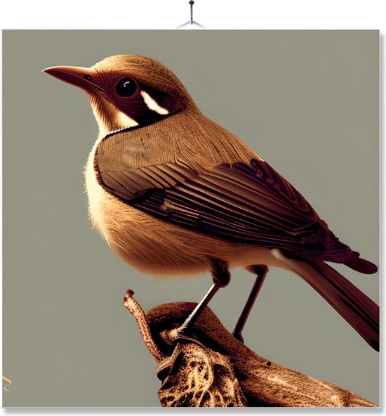 Tegel Met Opdruk | Kado | Cadeau | Vogel | bol.com