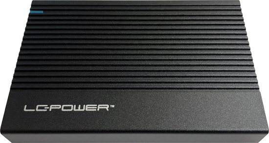 LC-POWER® LC-25U3-C - Externe behuizing 2.5 inch - Zwart | bol
