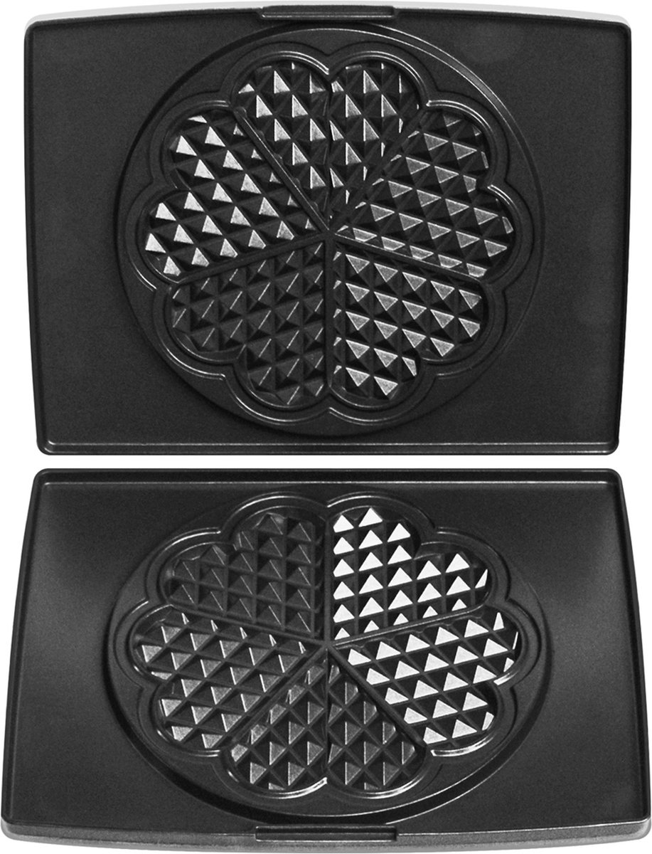 Fritel Set bakplaten - hartjeswafels - EXCLUSIEF TOESTEL | bol