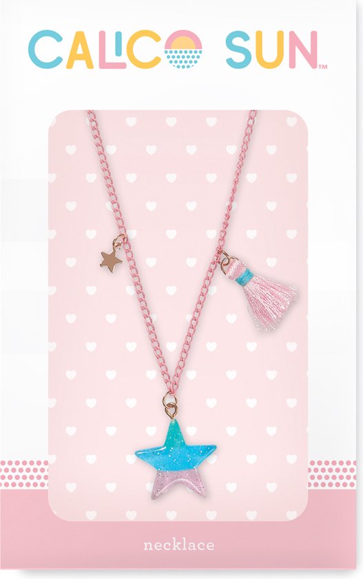 Calico Sun Belinda Halsketting Ster | bol