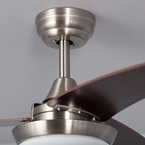 Plafondventilator met verlichting - Ø107cm- 6 snelheden ...