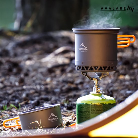 Avalare Outdoor Stove - Kooktoestel - Met Draagtas - Camping Gadget ...