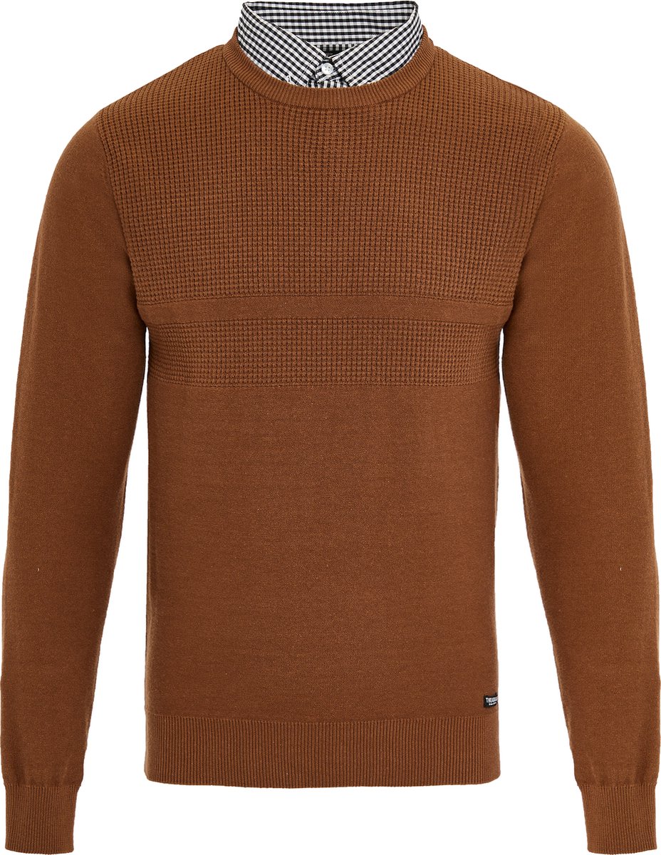Threadbare Denim Corps Thb Jumper Andy Stoppen | bol.com