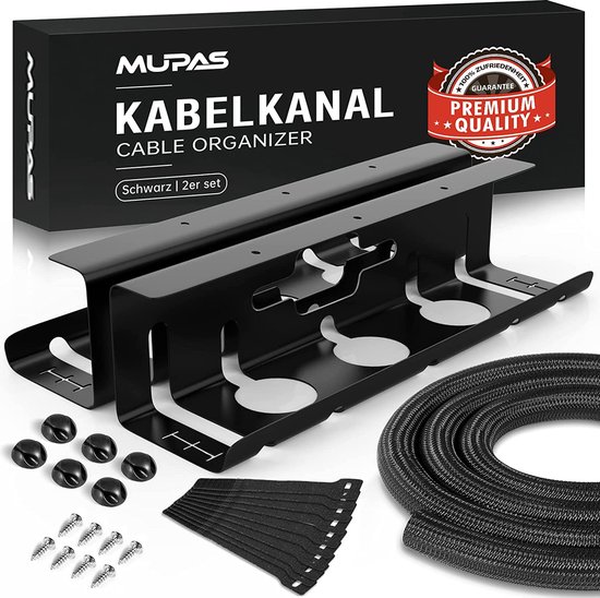 Kabelgoot – Kabelhouder – Kabel organizer | bol