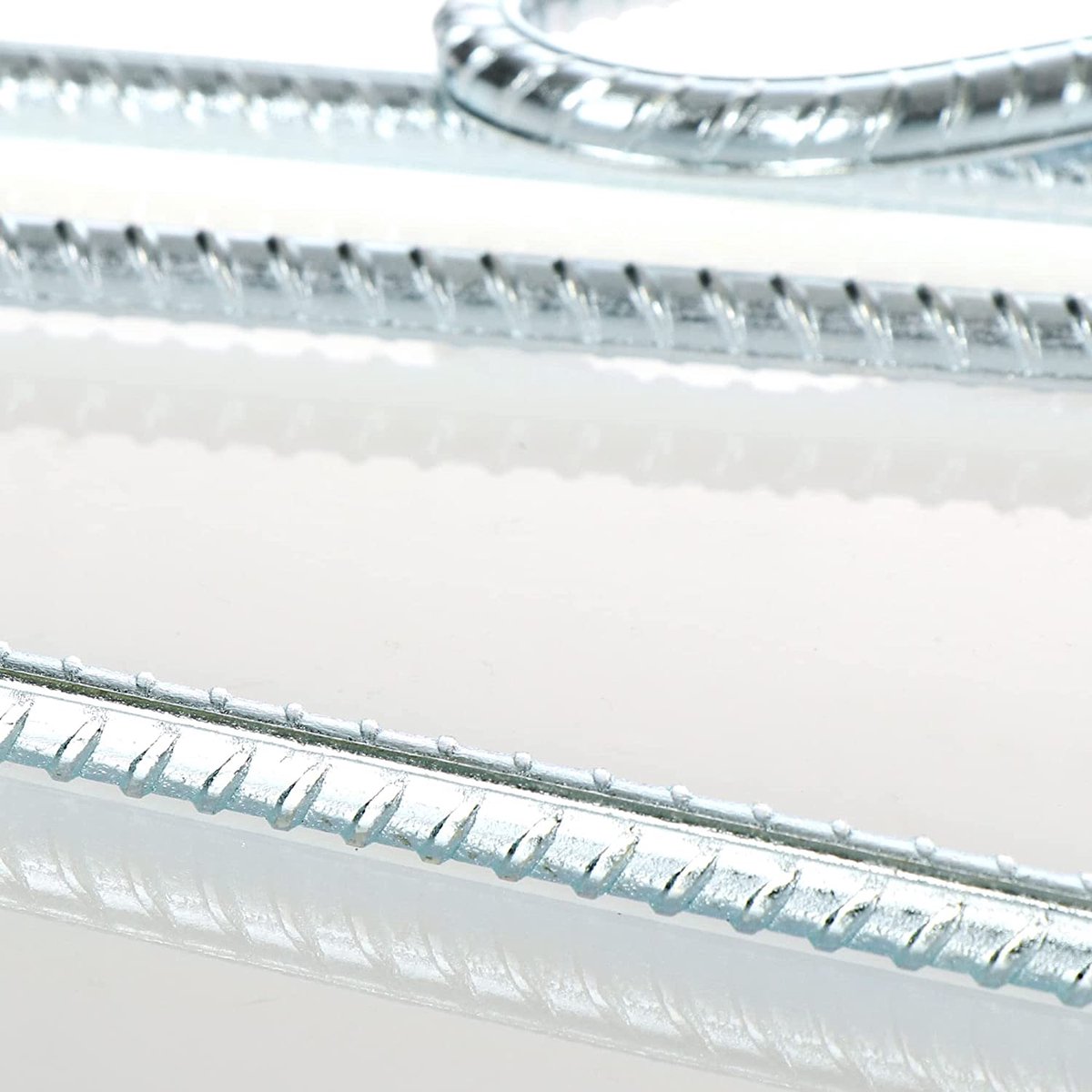 8 X XL massief stalen Vloerankers, uiterst stabiele vloerankers voor ...