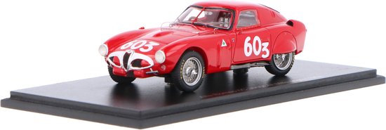 Alfa Romeo 6C 3000CM Berlinetta Colli Spark Models Modelauto 1:43 1953 ...