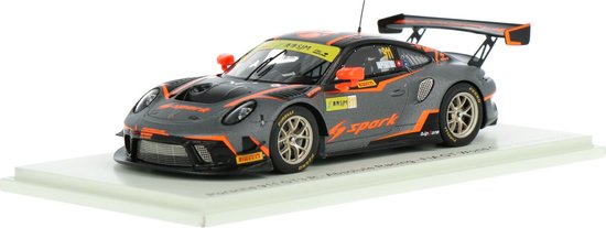 Porsche 911 GT3 R Spark Modelauto 1:43 2019 Alexandre Imperatori ...