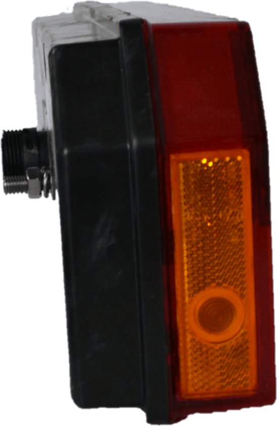 Aspock Europoint 1 achterlicht links met kenteken (met 1x ASS2 7-polig ...