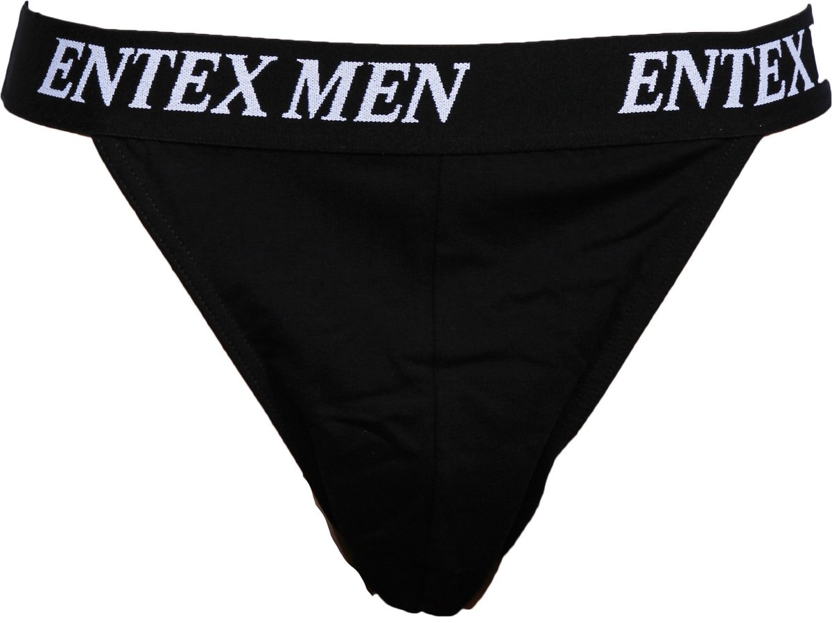 Entex heren tanga slip - L - Zwart | bol.com