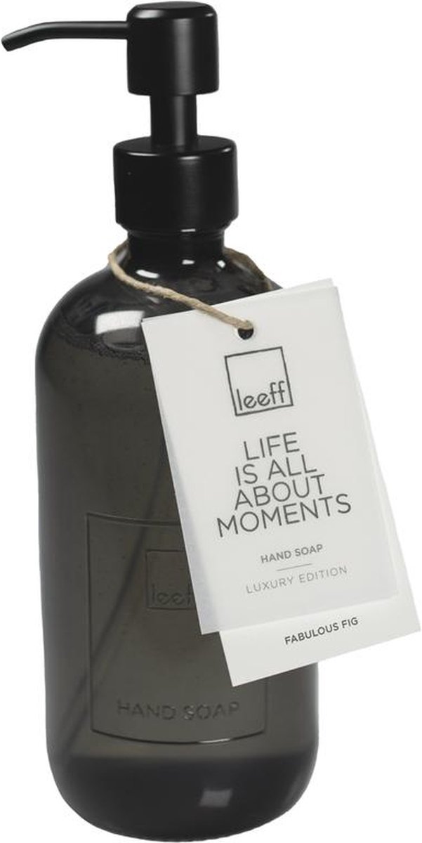 Handzeep Glazen Fles - Fabulous Fig | bol.com