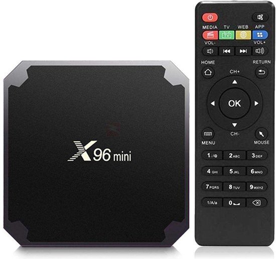 X96 mini 4K - Android 11.1 | 2GB RAM | 16GB ROM | TVBOX | bol