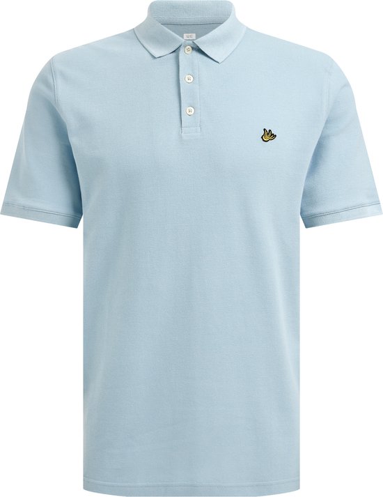 WE Fashion Men's polo with structure | bol