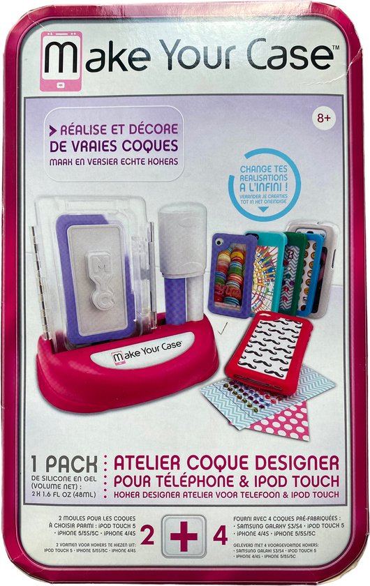 Lansay - Case designer atelier - Telefoon - IPod Touch - Case - Atelier | bol
