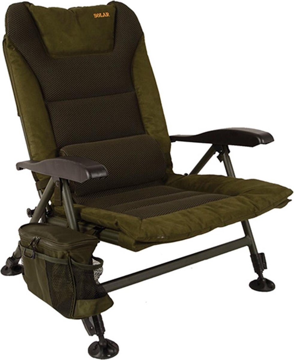Solar SP C-Tech Recliner Chair Low | Karperstoel | bol