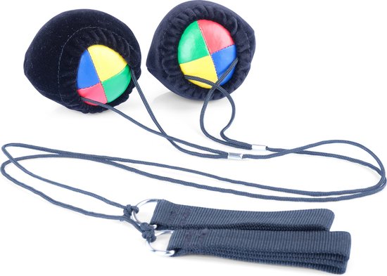 Mister M® - Poi Jongleerset - 2 Poi's + 3 Ballen/Doeken - Leervideo ...
