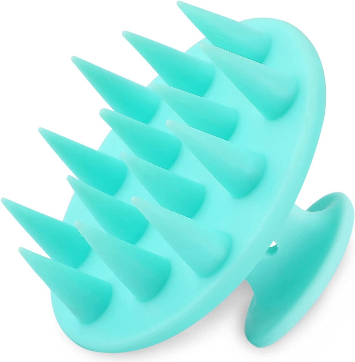 Plugstore - Brosse de massage du cuir chevelu mise à jour avec poils ...