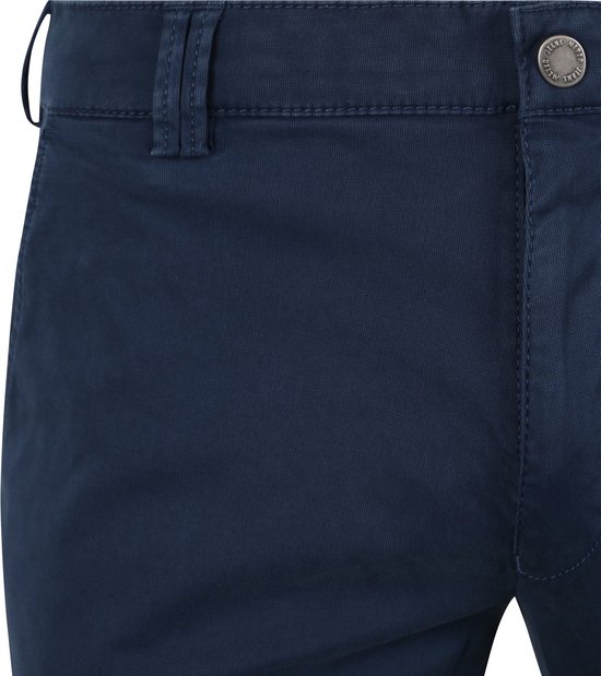 Meyer - Chino Rio Royal Blauw - Maat 56 - Modern-fit | bol.com