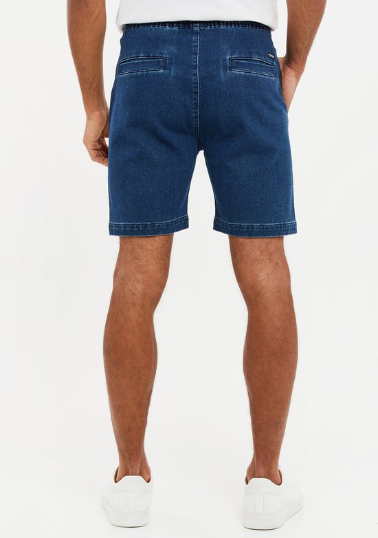 Threadbare Denim Corps Jeansshort | bol
