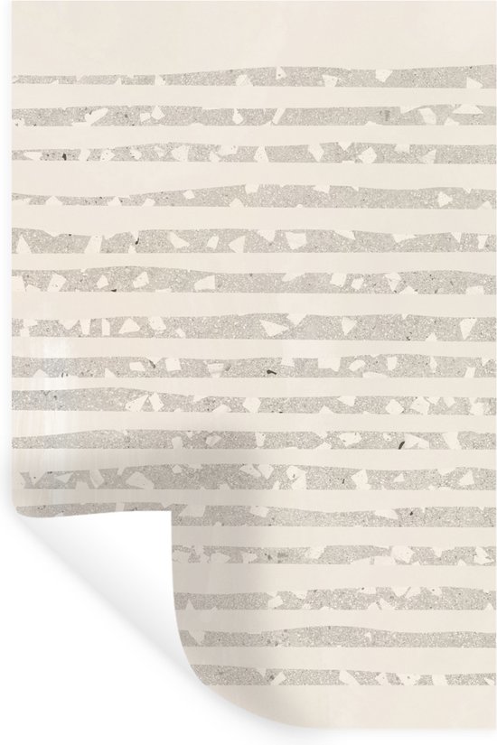 Muurstickers - Sticker Folie - Terrazzo - Terras - Pastel - 40x60 cm ...