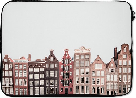 Amsterdam - Architectuur - Huizen - Straat | bol.com