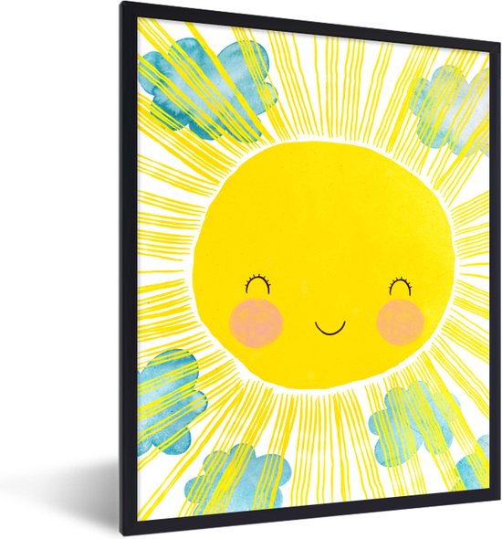 Zon - Geel - Kinderen - Illustratie | bol.com