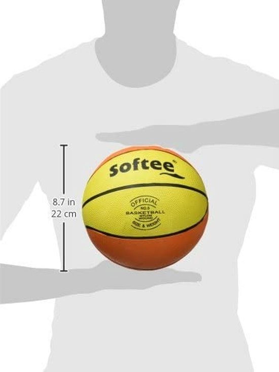 Basketball Ball Softee 0001314 3 Orange Synthetic | bol