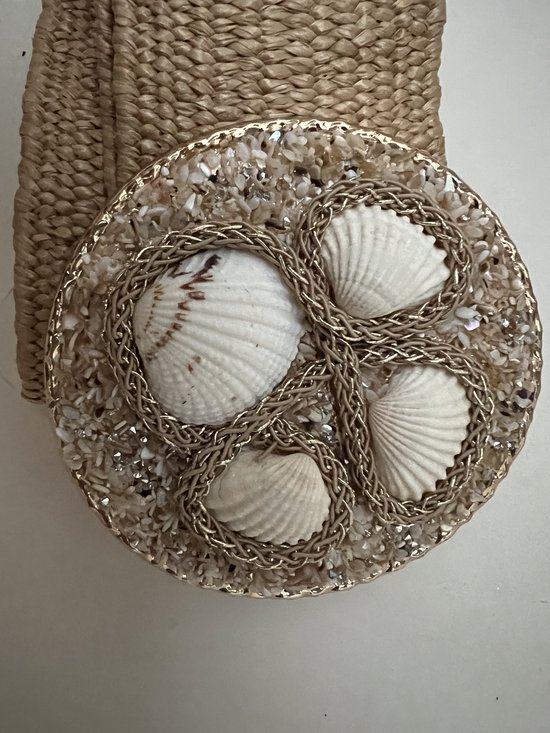 riem - taille riem - ibiza - schelpen - bohemian - boho | bol.com