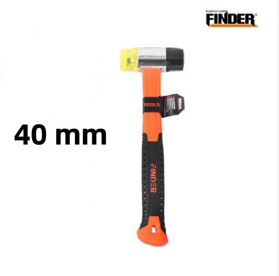 FINDER Kunststof hamer - Montagehamer - Terugslagvrije hamer - Hamer ...