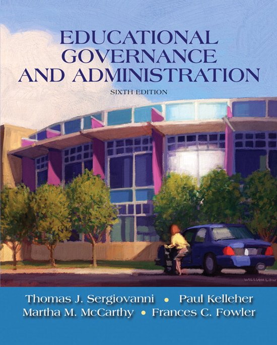Educational Governance and Administration | 9780205581931 | Thomas ...