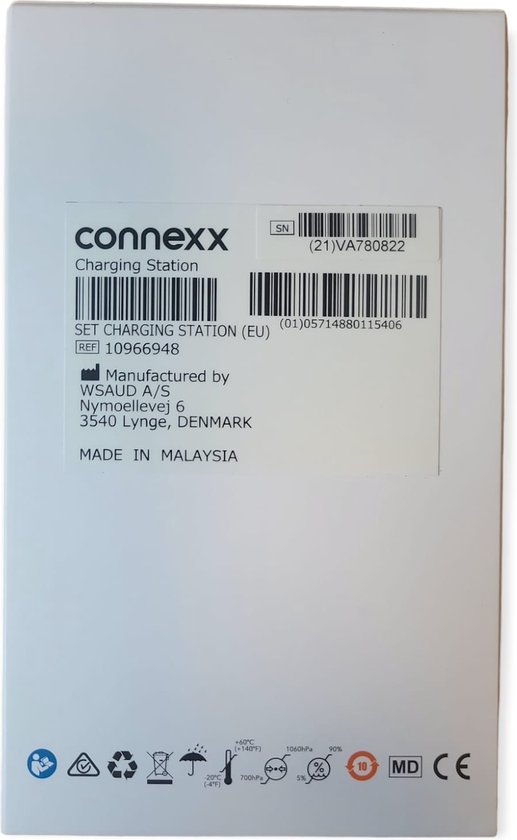 Connexx Charging Station Oplader voor Signia en Audio Service ...