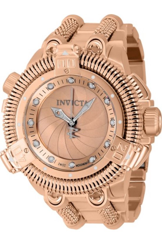 Invicta King Python 40577 Quartz Herenhorloge - 50mm | bol