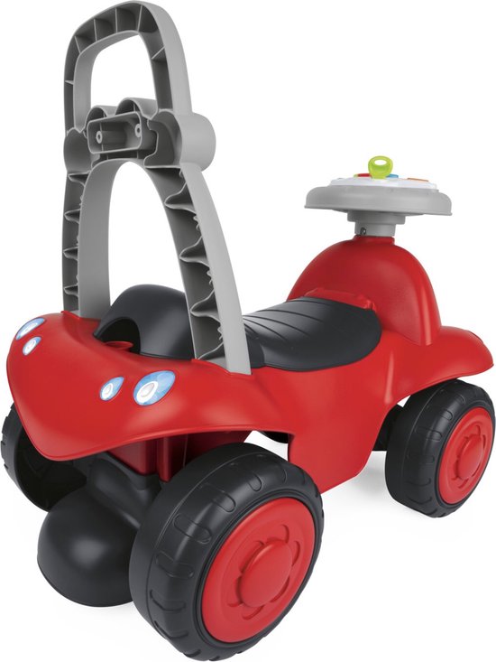 CHICCO BILLY FIRST STEPS AND RIDE ON ROOD. (2 IN 1) ECO+ | bol.com