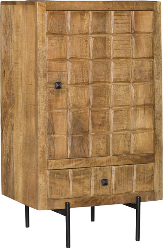 Starfurn Kabinet Kast Brandy | 1 deur 1 lade | bol.com