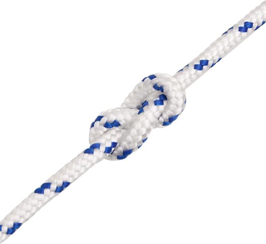 vidaXL Boot touw 4 mm 250 m polypropyleen wit | bol.com