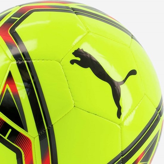 Puma Team Final 21.6 MS voetbal - Geel | bol.com