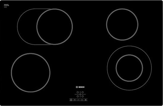 Bosch PKN811D17E Inbouw keramische kookplaat - Zwart | bol