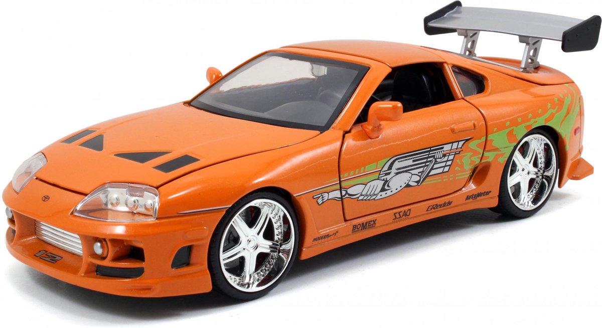 Kids-n-fun | Kleurplaat Fast and Furious Spyracers Tony Toretto